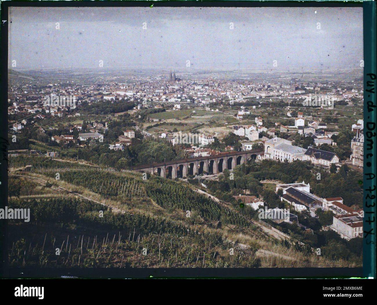 Royat, France , 1911 - Center of France Auvergne Bourgogne - Auguste ...