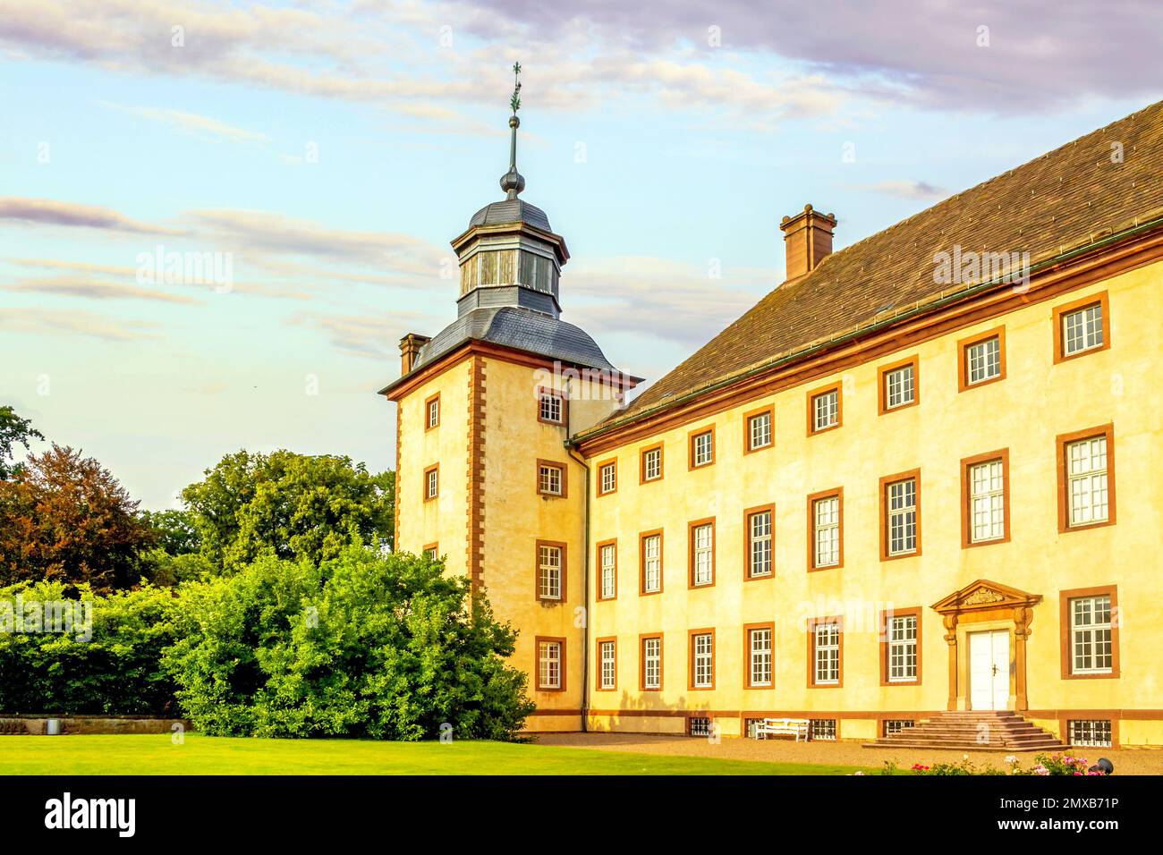 Abbey Corvey, Hoexter, Germany Stock Photo - Alamy