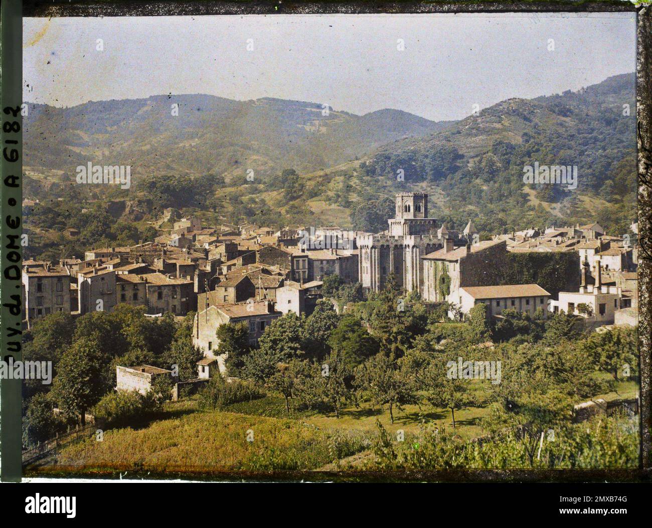 Royat, France , 1911 - Center of France Auvergne Bourgogne - Auguste ...