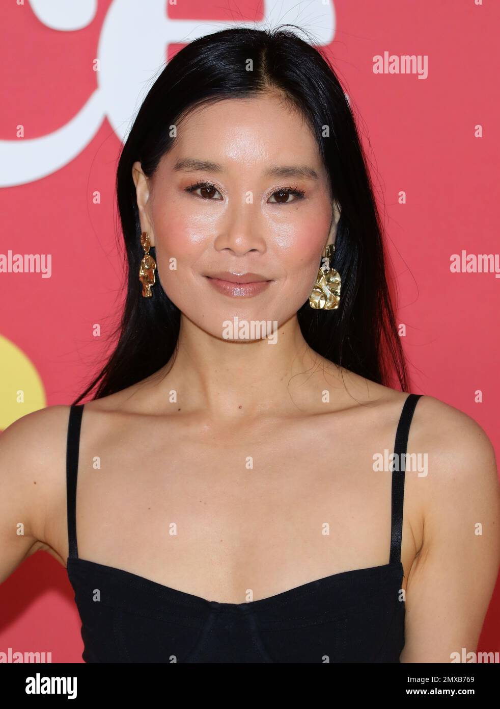 Westwood, CA on Thursday, February 2, 2023. Alicia Hannah Kim arrives ...