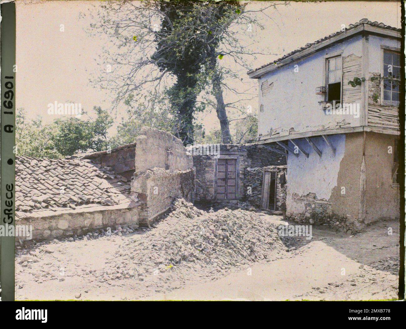 Thessaloniki, Greece , 1918 - Greece, Turkey and Bulgaria - Léon Busy ...