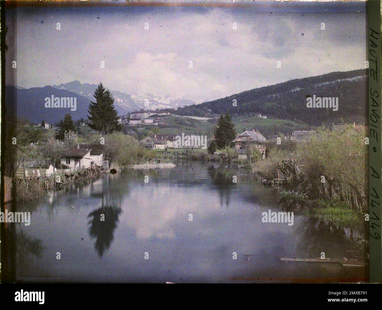 Annecy region, France , 1917-1918 - Rhône -Alpes - Léon Busy - (June ...