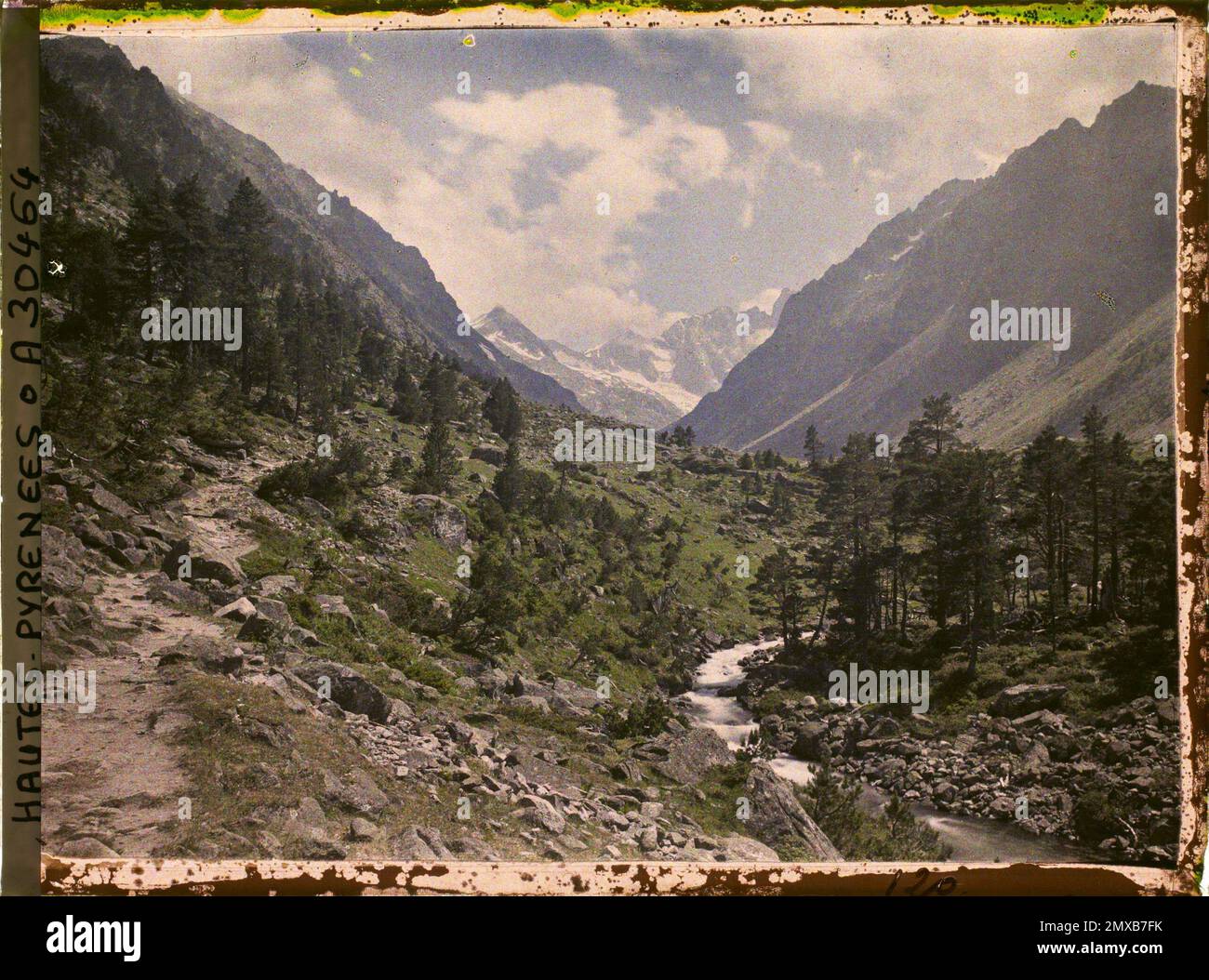 Vallée de Gaube, Hautes-Pyrénées, France , 1920-1921 - Charente ...