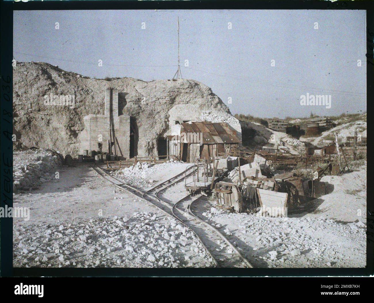 The Fort de Vaux, France , 1919 - Meuse - Georges Chevalier and Fernand ...