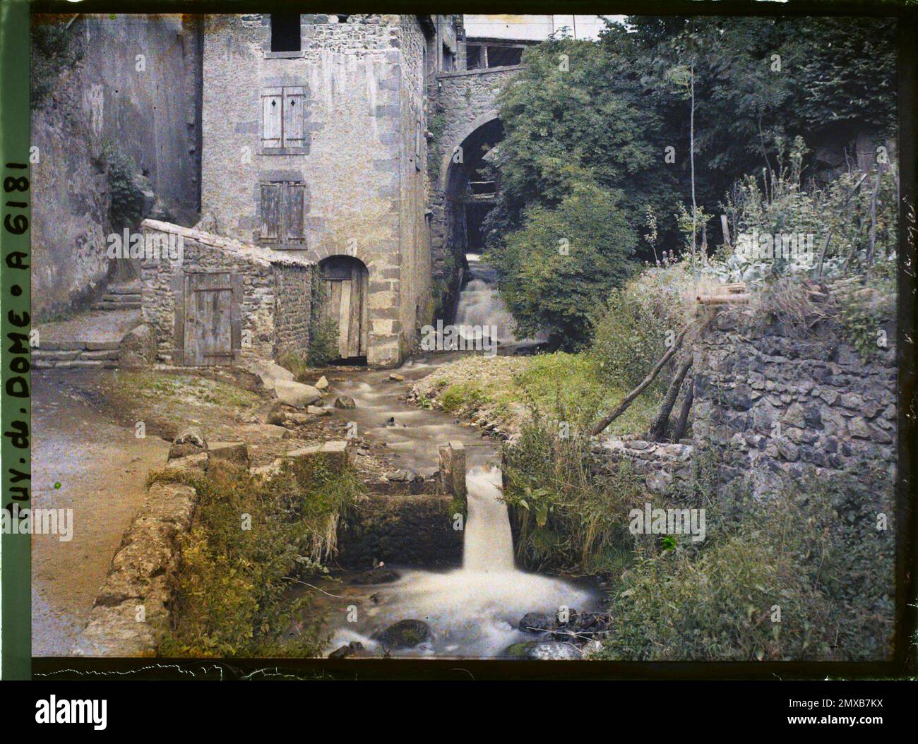 Royat, France , 1911 - Center of France Auvergne Bourgogne - Auguste ...