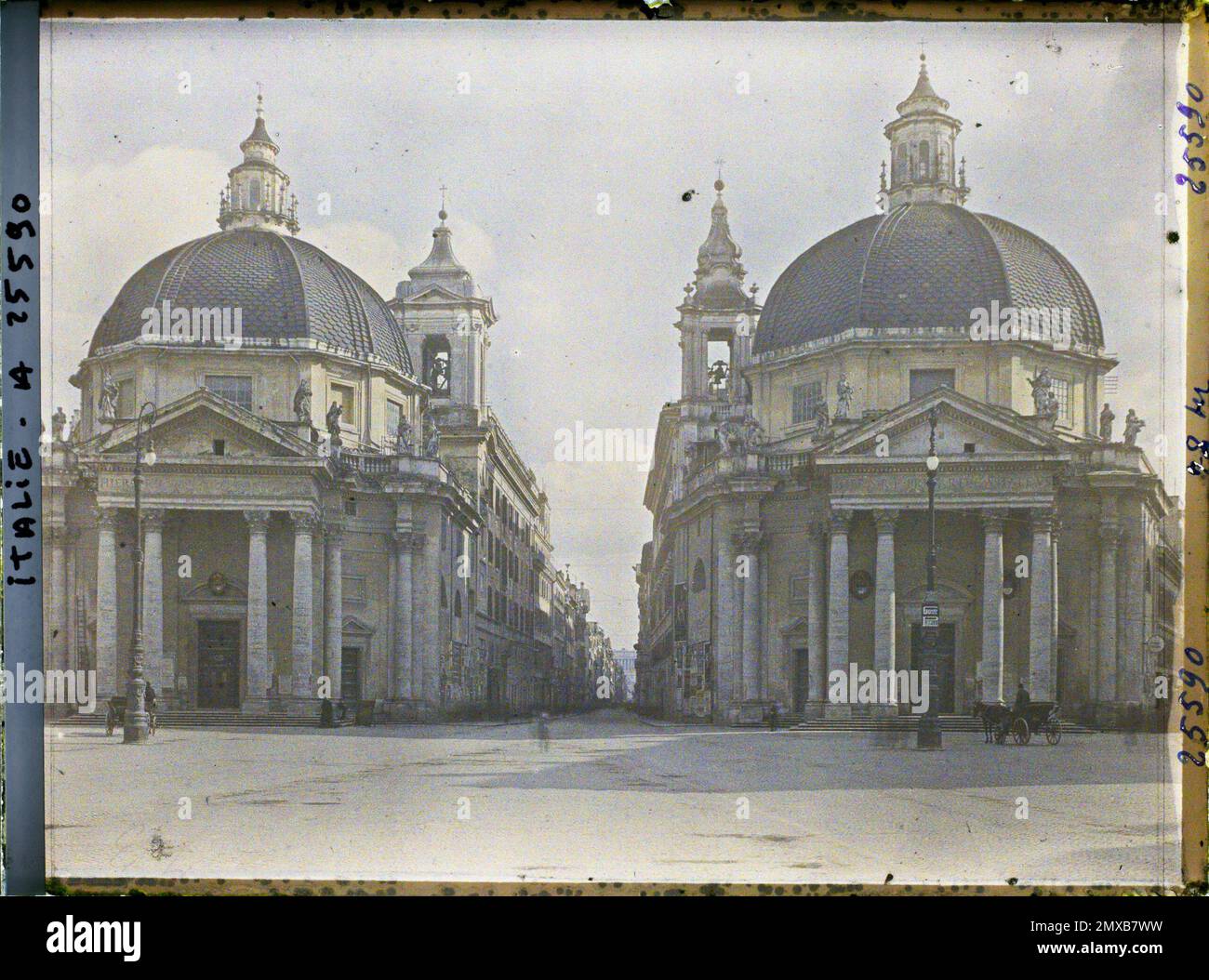 Rome, Italy Bedause, golfle trails in Montesano and Santa Maria dei ...