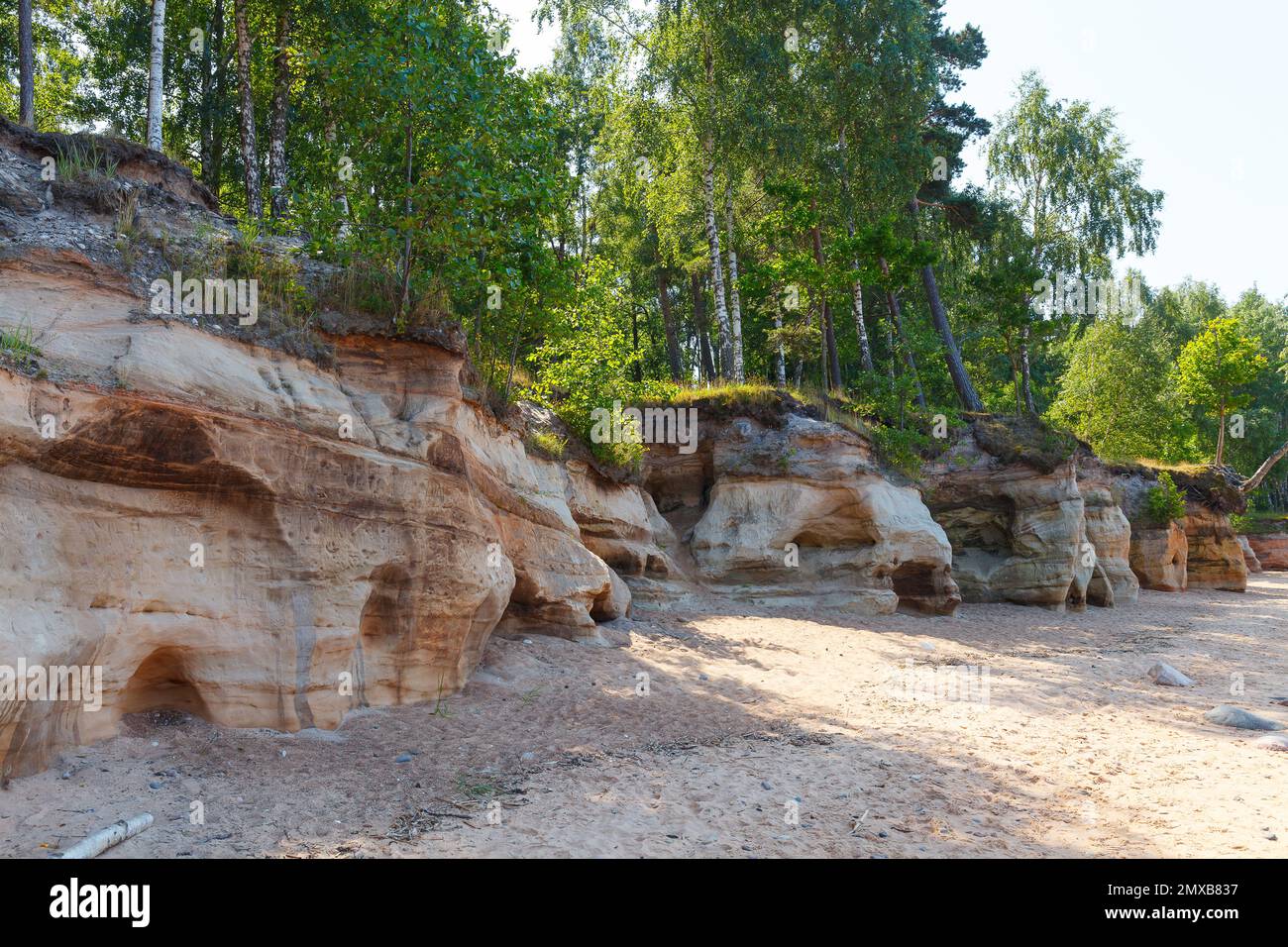 Veczemju klintis cave hi-res stock photography and images - Alamy