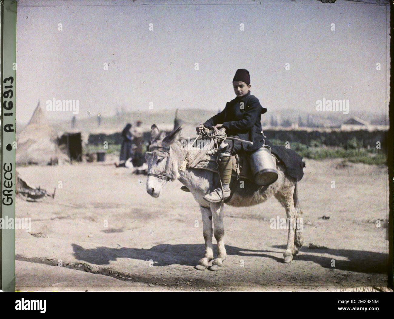 Thessaloniki, Greece , 1918 - Greece, Turkey and Bulgaria - Léon Busy ...