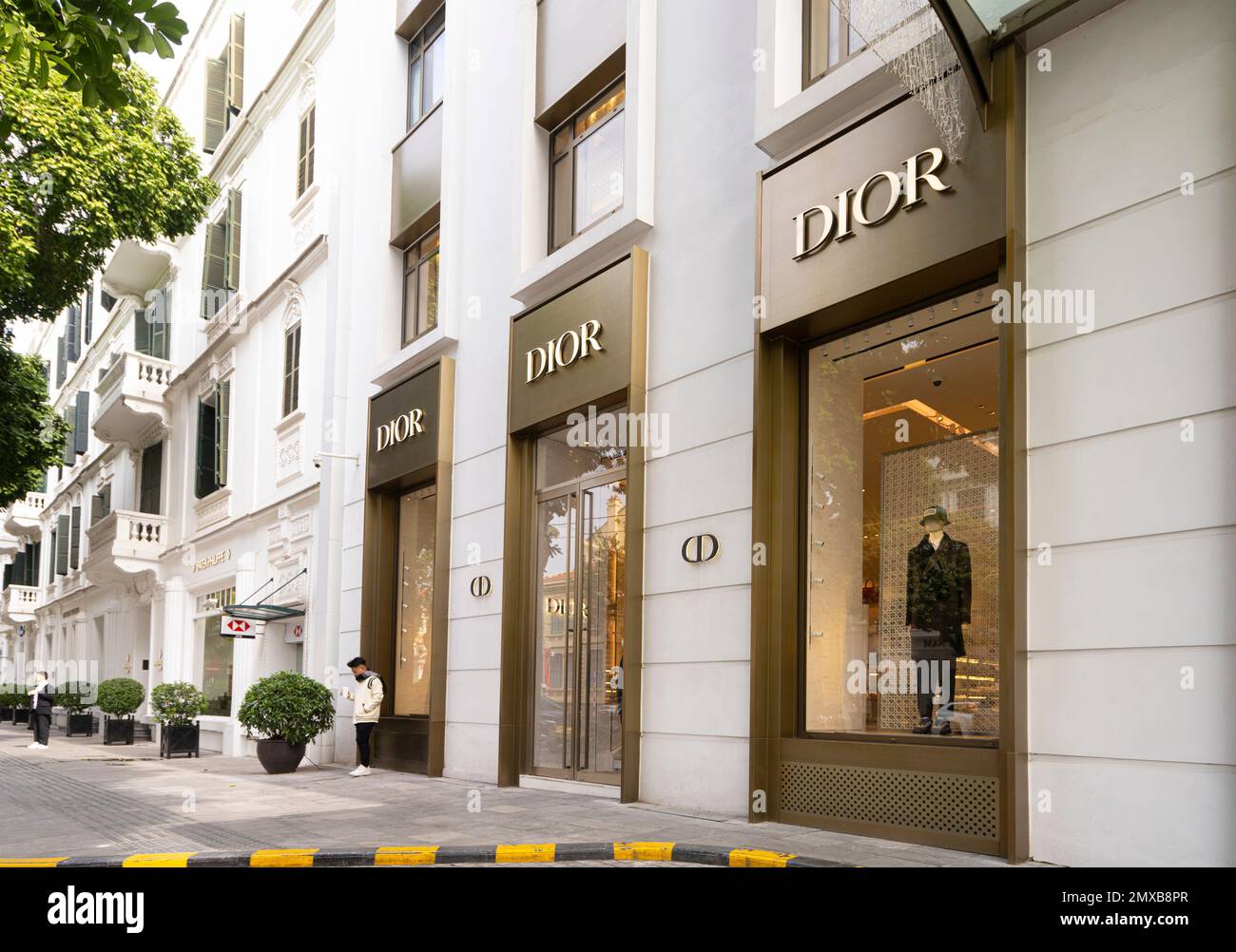 Logo christian dior hi-res stock photography and images - Alamy