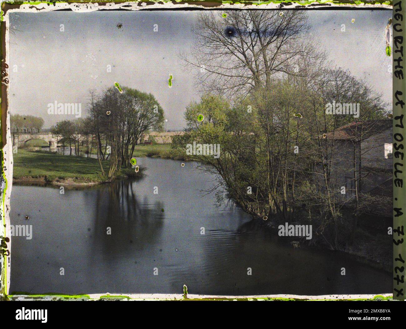 Lunéville, France , 1914-1915 - Devastated zones, North and East of ...