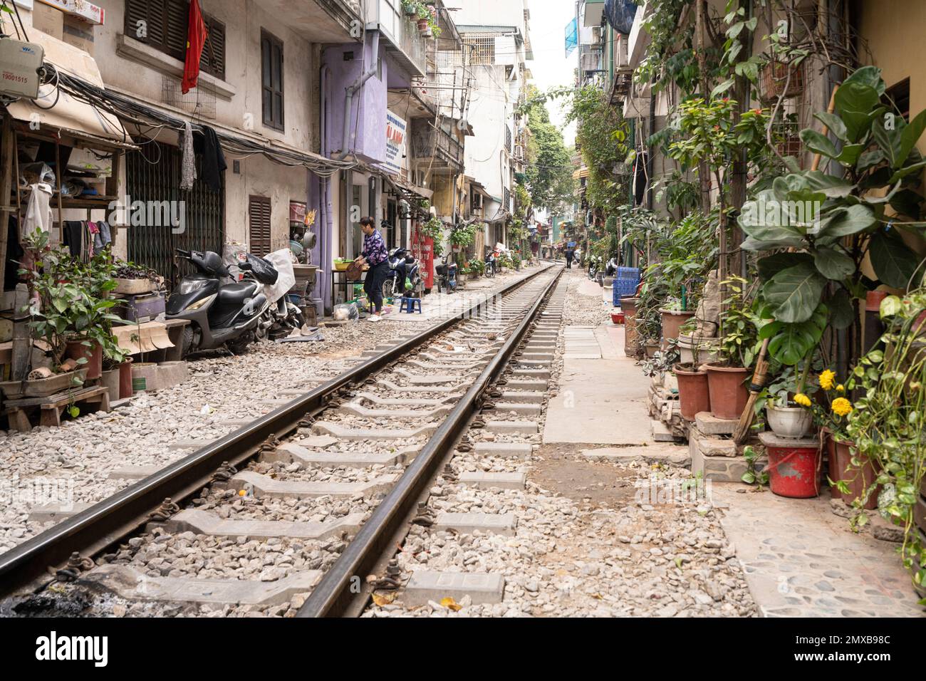 Hanoi city life hi-res stock photography and images - Alamy