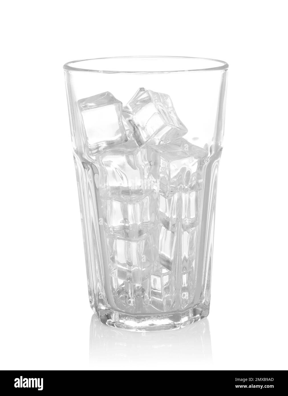 Glass cubes block Black and White Stock Photos & Images - Alamy