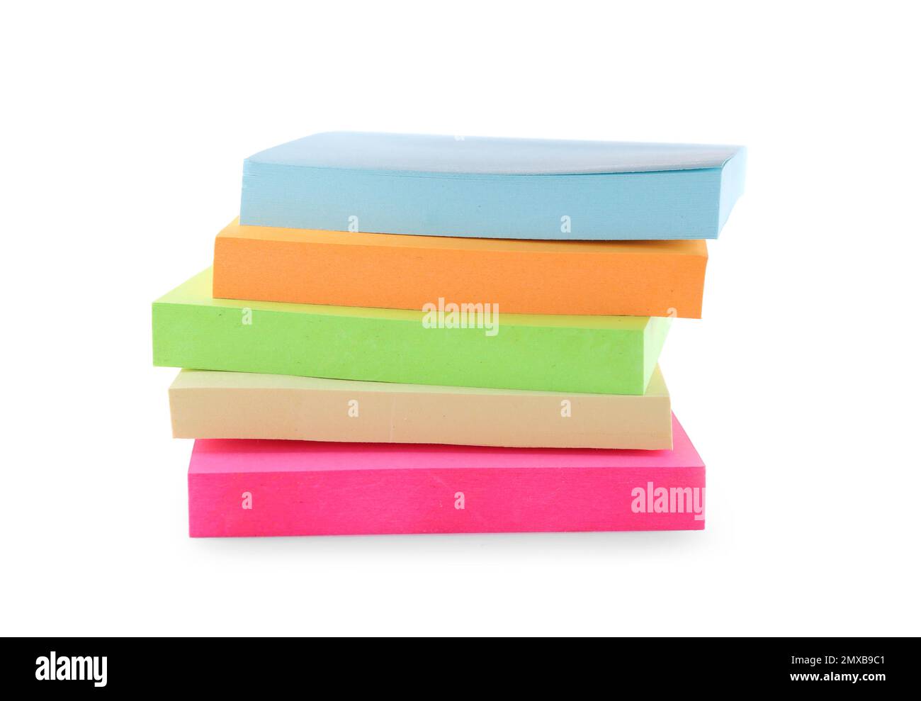 Bright sticky notes on Cut Out Stock Images & Pictures - Alamy