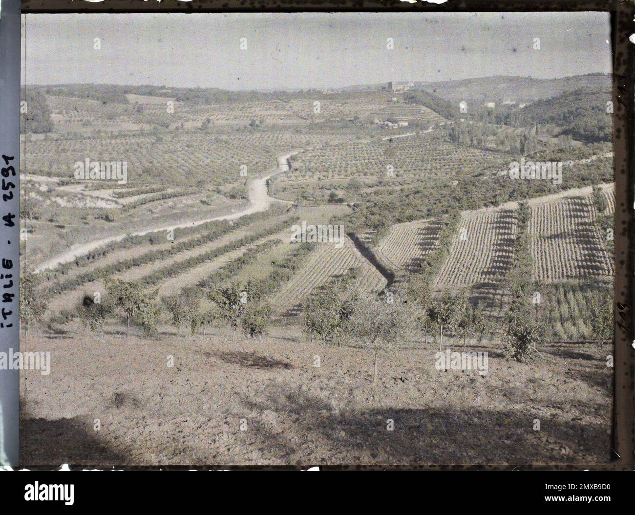 Monteriggione, Italy Campagne Connection , 1913 - Balkans, Italy - Jean ...