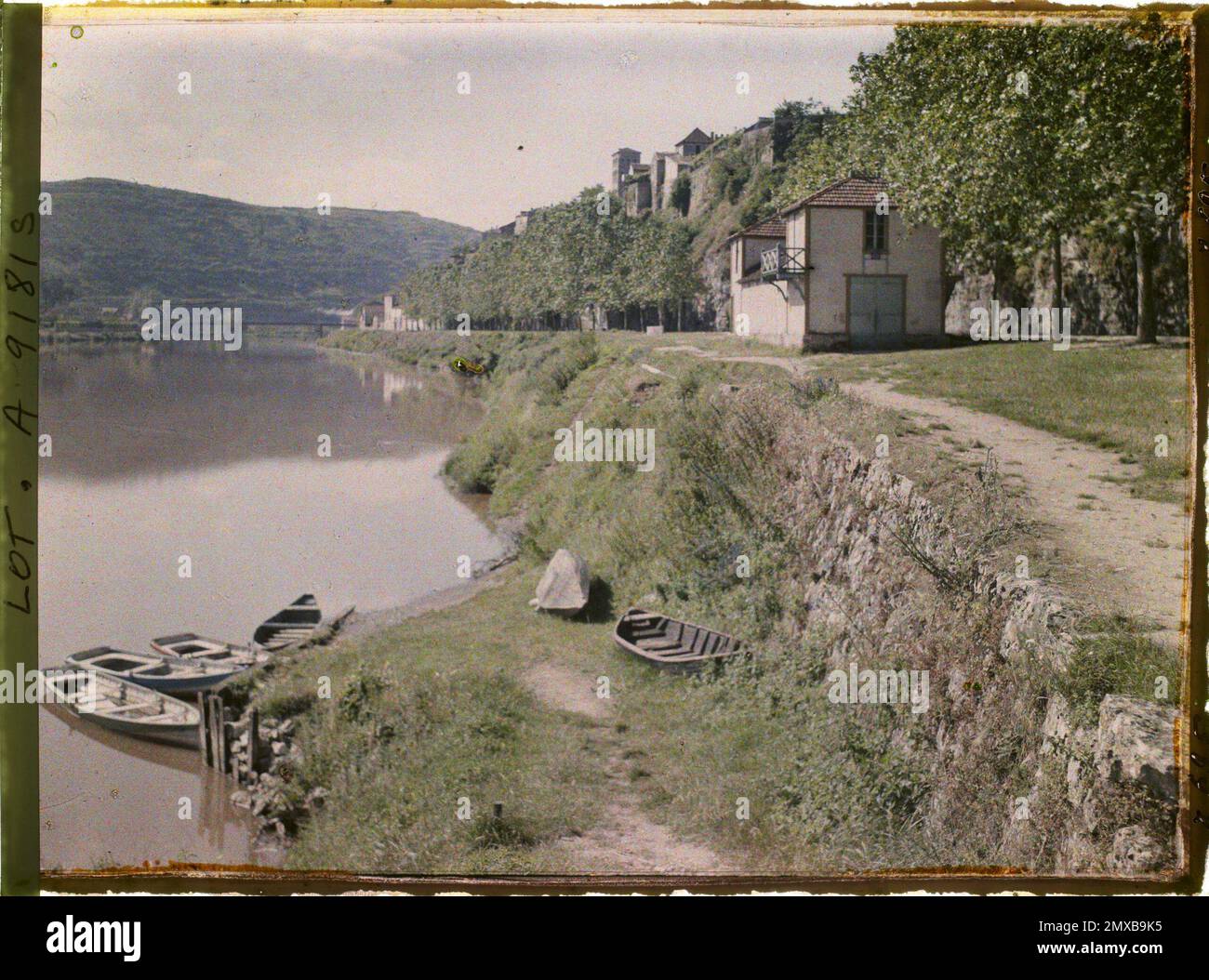 Cahors, France , 1916 - French provinces - Jean Brunhes, Auguste Léon ...