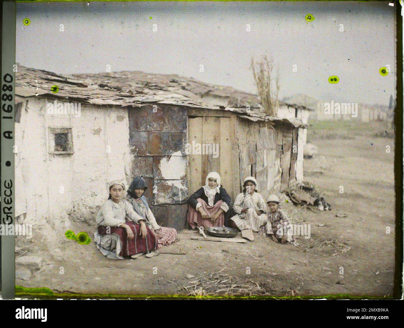 Thessaloniki, Greece , 1918 - Greece, Turkey and Bulgaria - Léon Busy ...