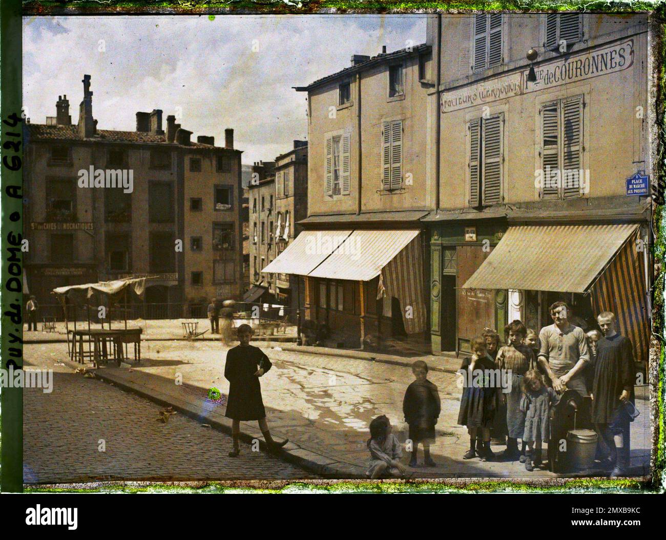 Clermont-Ferrand, France , 1911 - Center of France Auvergne Bourgogne ...
