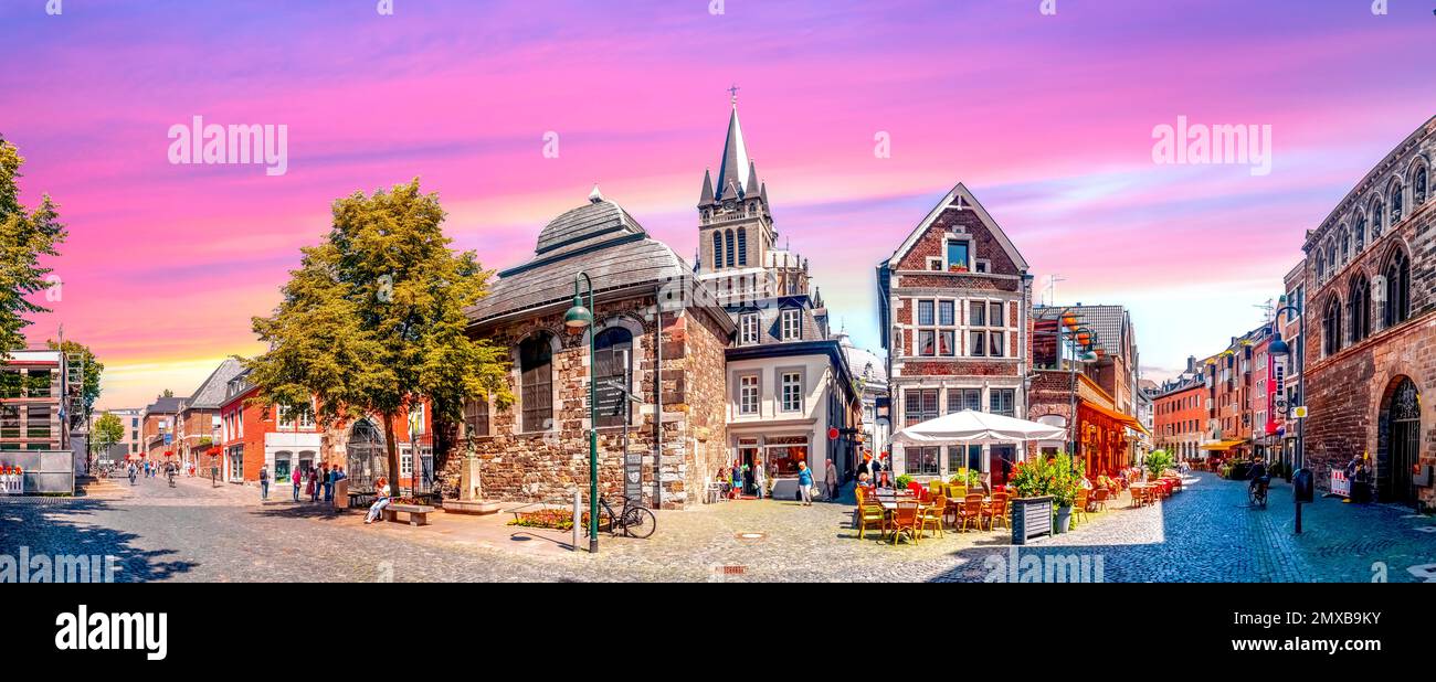 Aachener street hi-res stock photography and images - Alamy