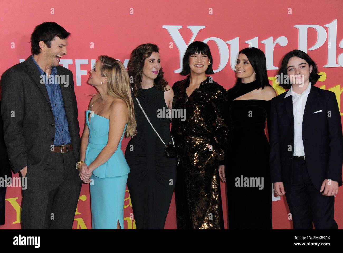 Los Angeles, CA. 2nd Feb, 2023. Aline Brosh McKenna, Reese Witherspoon ...