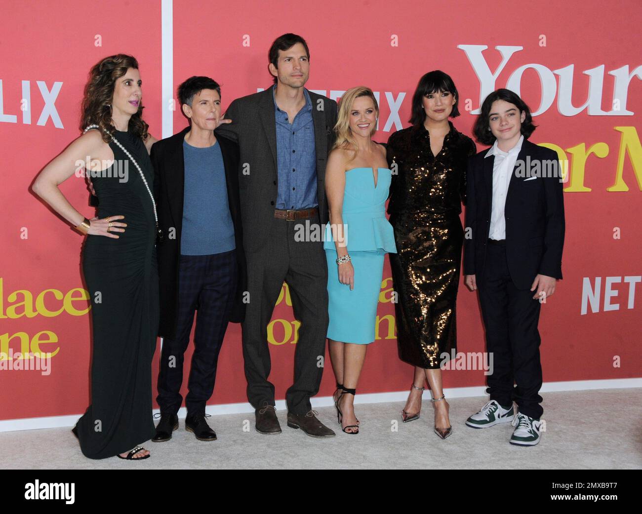 Los Angeles, CA. 2nd Feb, 2023. Aline Brosh McKenna, Reese Witherspoon ...