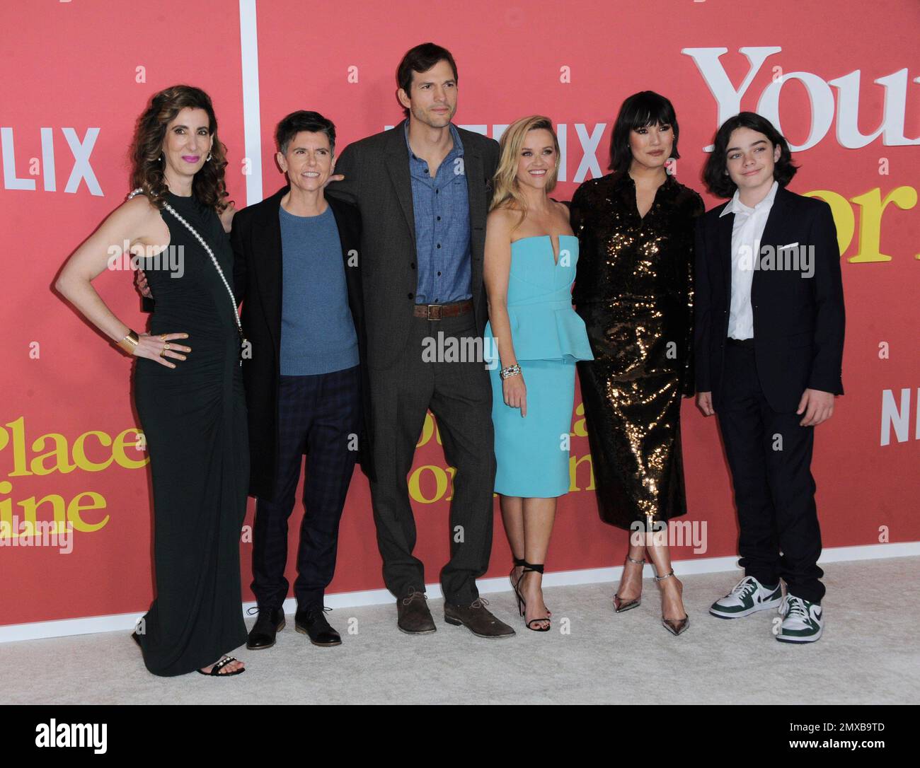 Los Angeles, CA. 2nd Feb, 2023. Aline Brosh McKenna, Reese Witherspoon ...