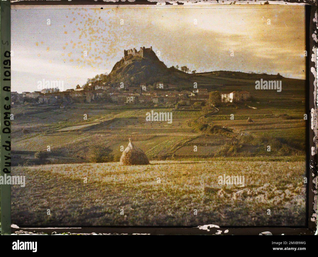 Buron, France , 1916-1917 - Auvergne - Stéphane Passet - (September ...