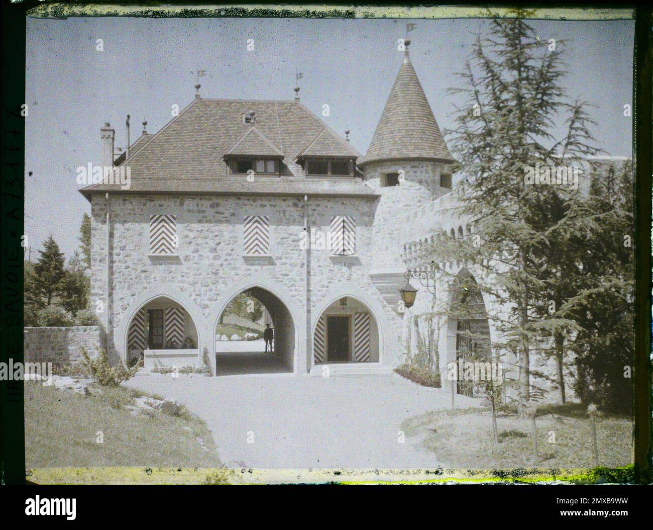 Lugrin, France Château de Tourronde , 1929 - Haute -Savoie - Stéphane ...