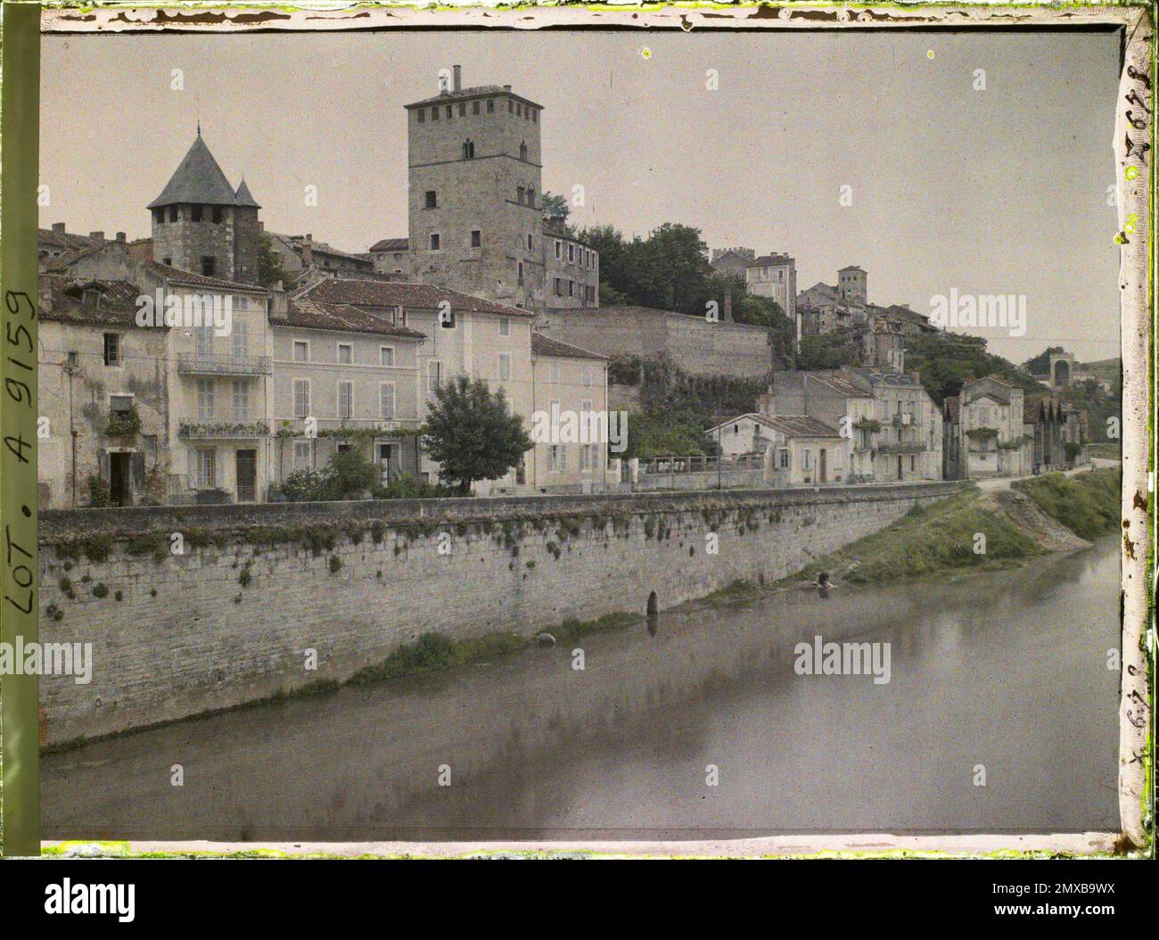 Cahors, France , 1916 - French provinces - Jean Brunhes, Auguste Léon ...