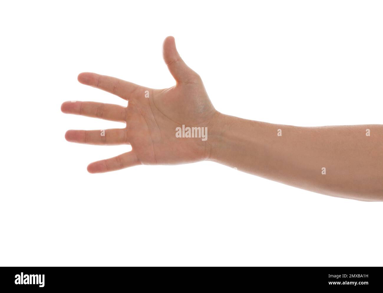 Human hand model hi-res stock photography and images - Alamy