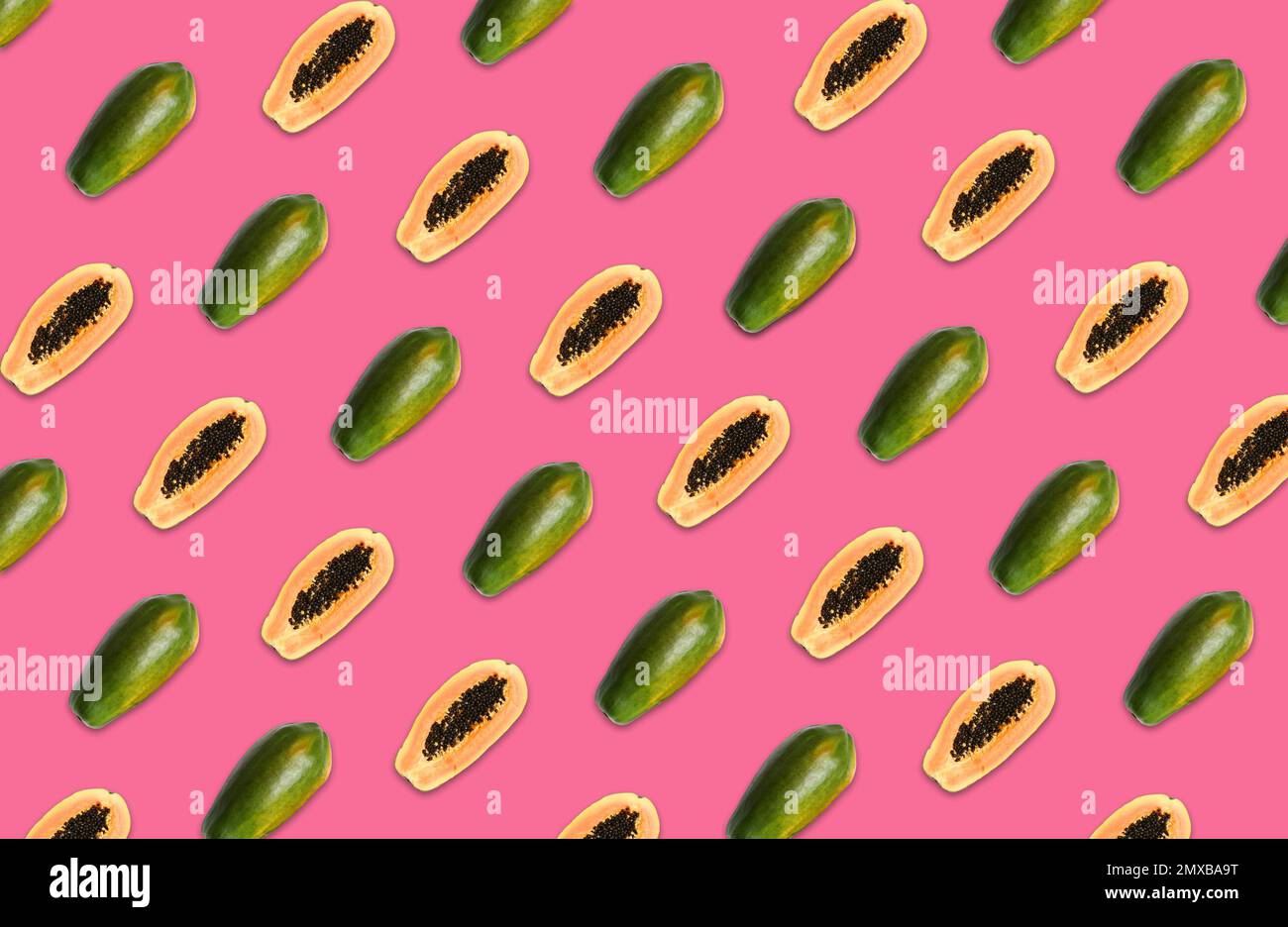Pink papaya hi-res stock photography and images - Alamy