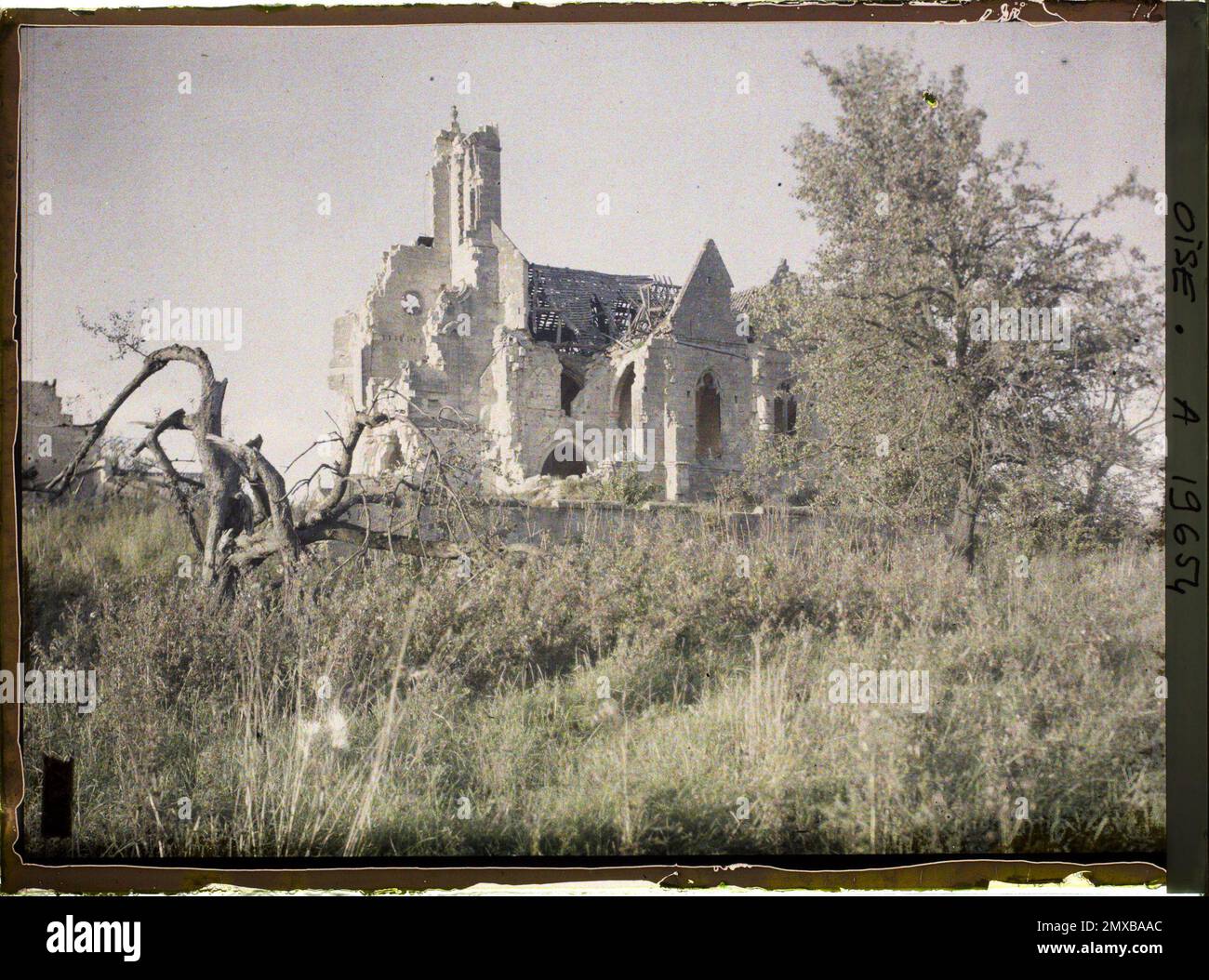 Ruins bombing religious architecture first world war habitat ...