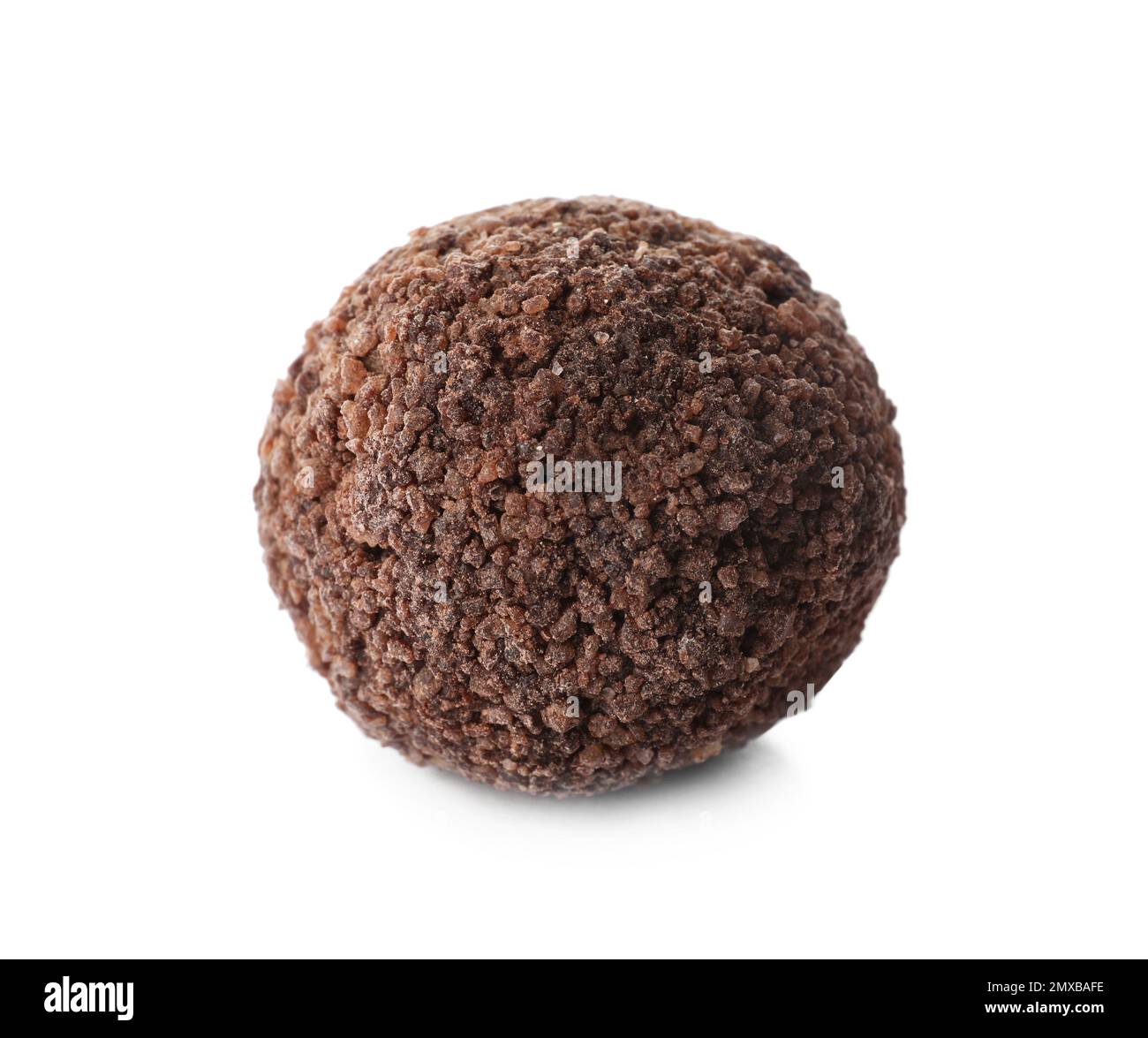 Delicious chocolate candy isolated on white. Fancy confectionery Stock ...