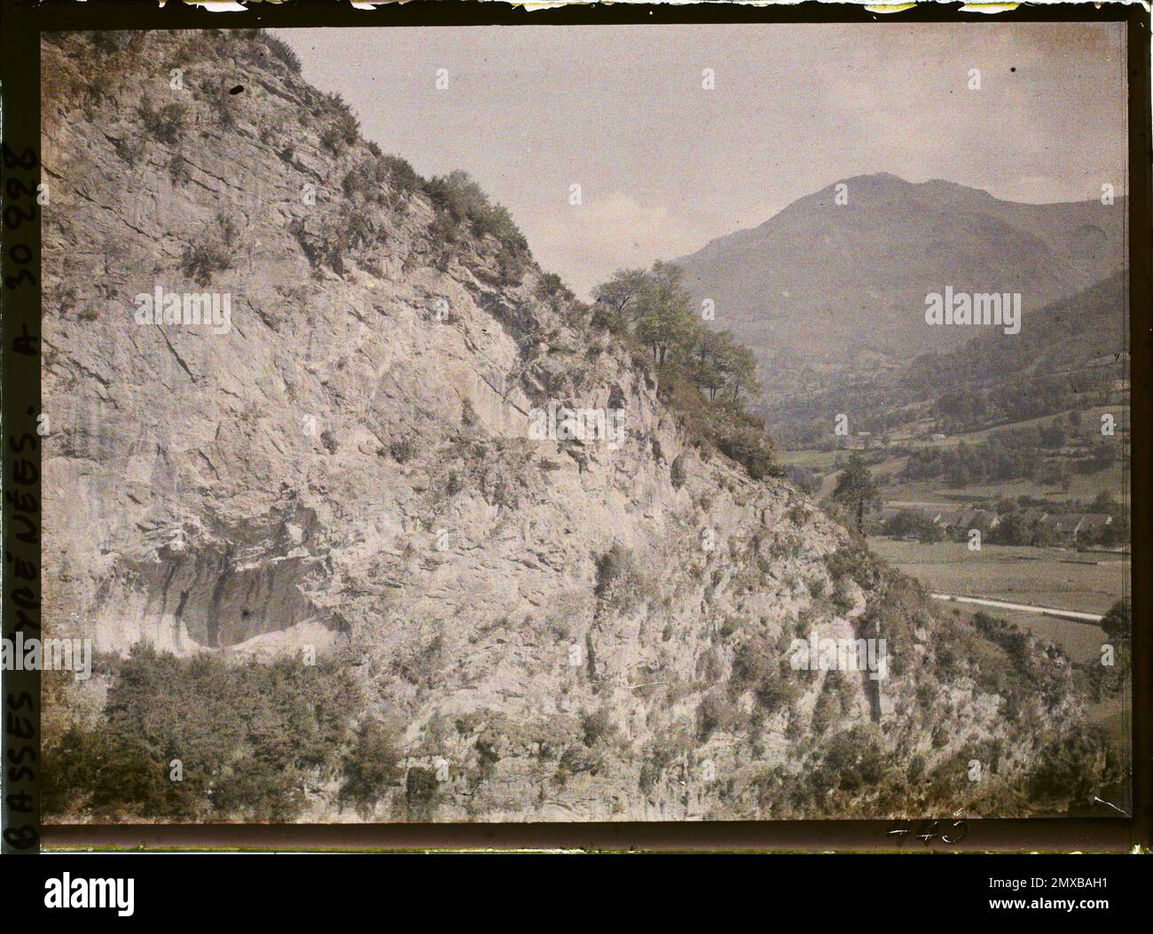 Valley of Ossau, Basses-Pyrénées, France , 1920-1921 - Charente ...