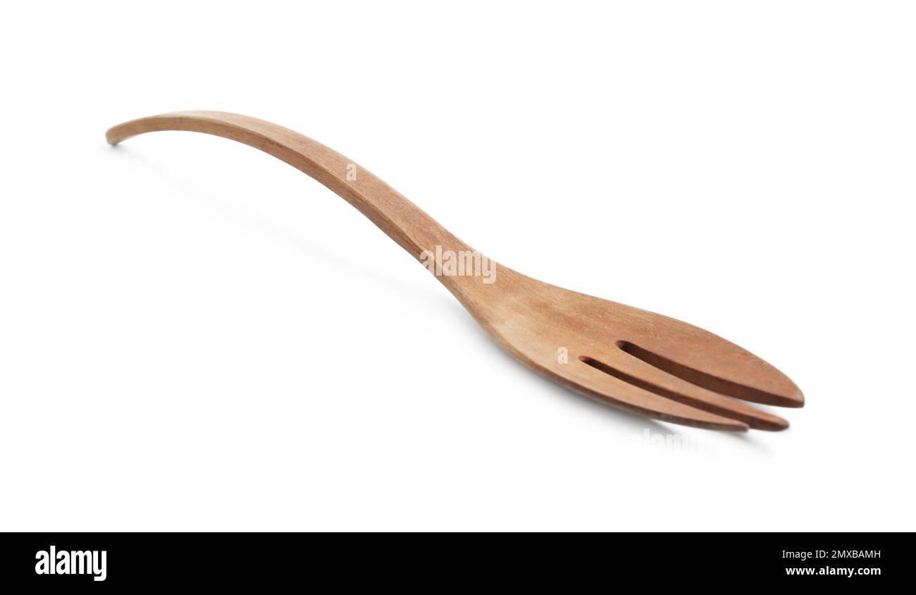 Fork wooden utensil kitchen detail hi-res stock photography and images ...