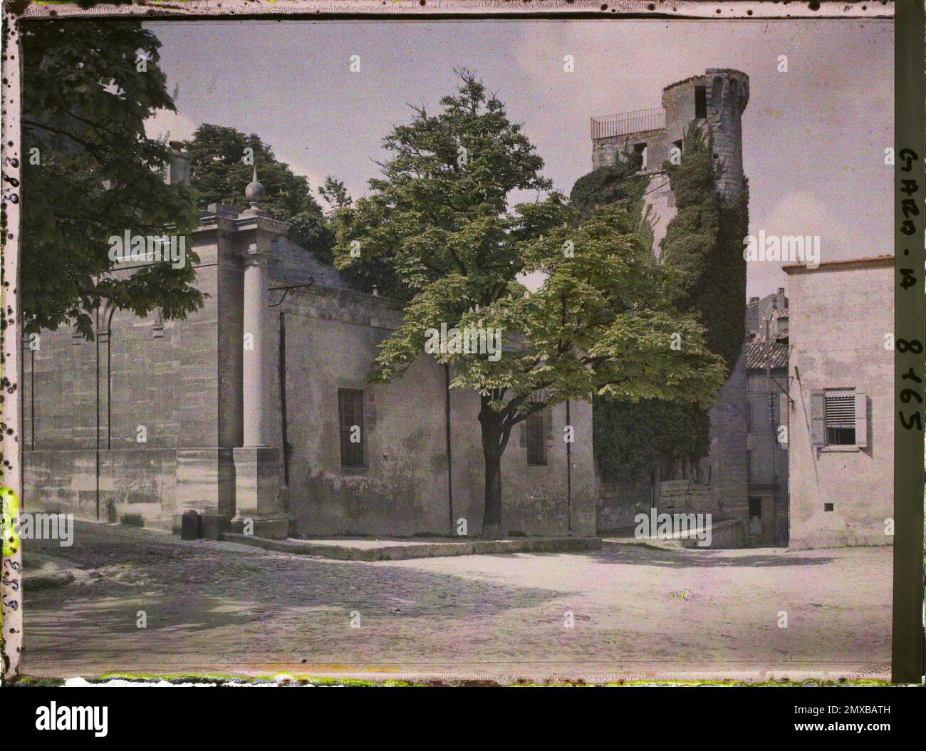 Uzès, France The Ducal Castle known as the Duchy , 1916 - French ...