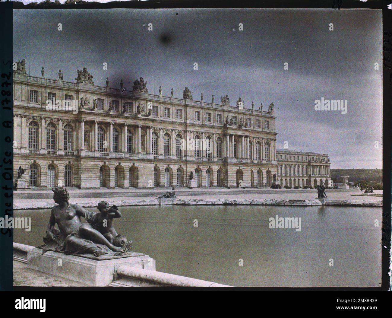 Château de Versailles, France , 1919 - Versailles - Fernand Cuville ...