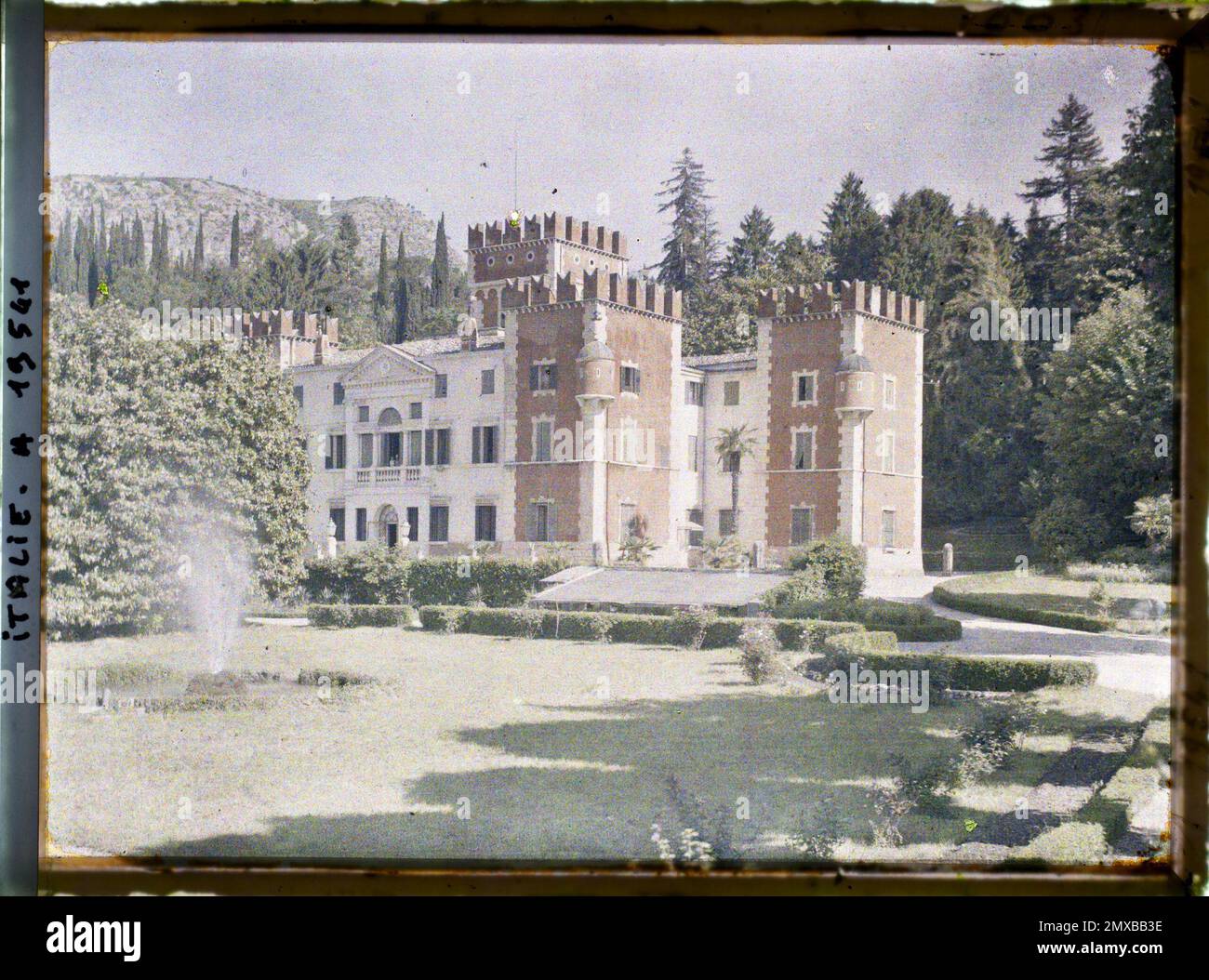 Lake Garda, Italy Villa Albertini , 1918 - Italy - Fernand Cuville ...