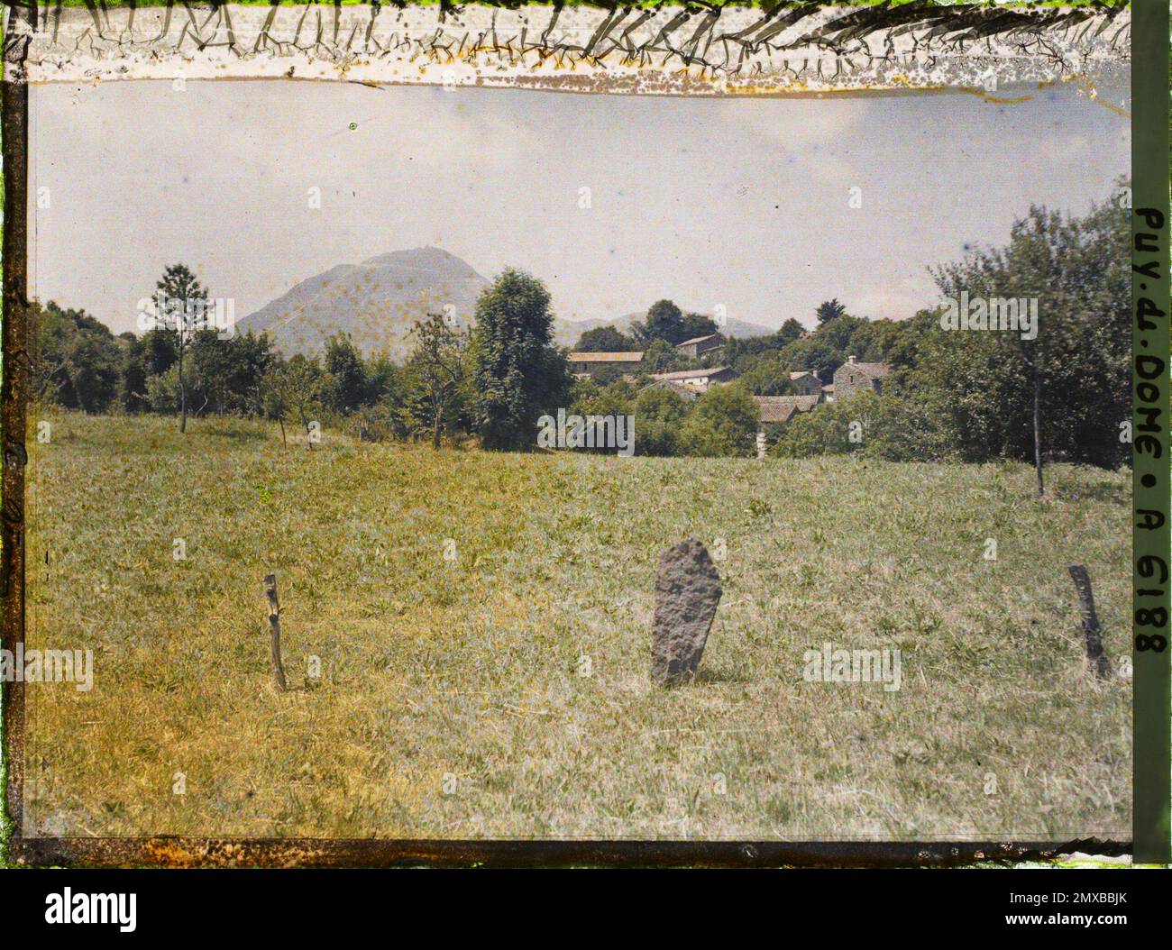 Royat, France , 1911 - Center of France Auvergne Bourgogne - Auguste ...