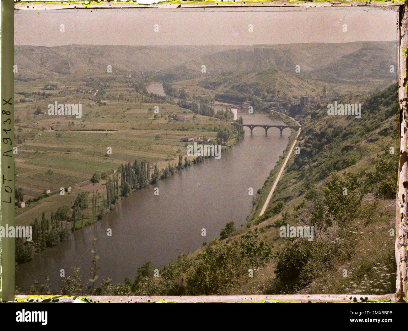 Luzech , France , 1916 - French provinces - Jean Brunhes, Auguste Léon ...