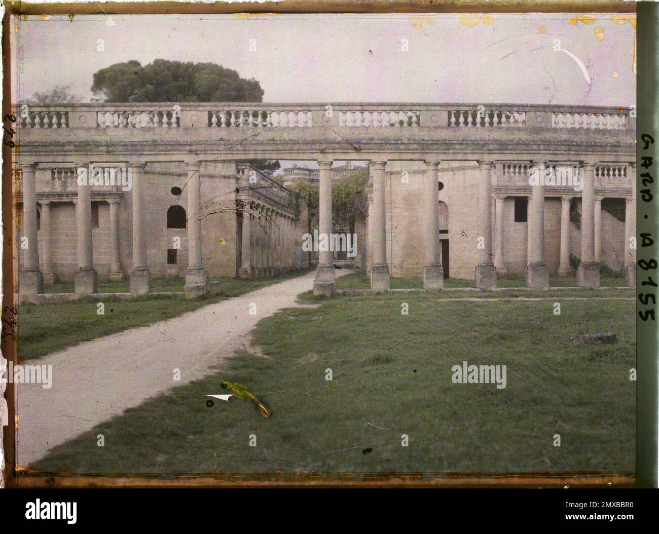 Argilliers, Gard, France The castle of Castille , 1916 - French ...