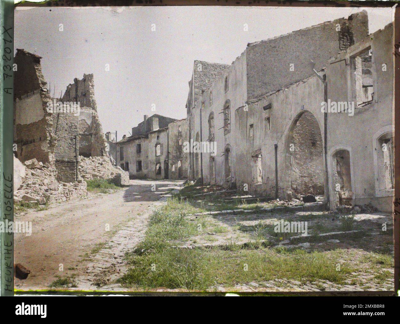 Gerbéviller (?), France , 1914-1915 - Devastated zones, North and East ...