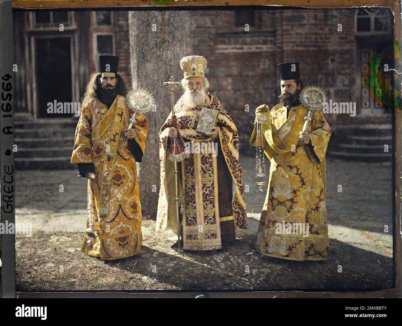 The Hilandar monastery, Greece , 1918 - Greece - Fernand Cuville ...