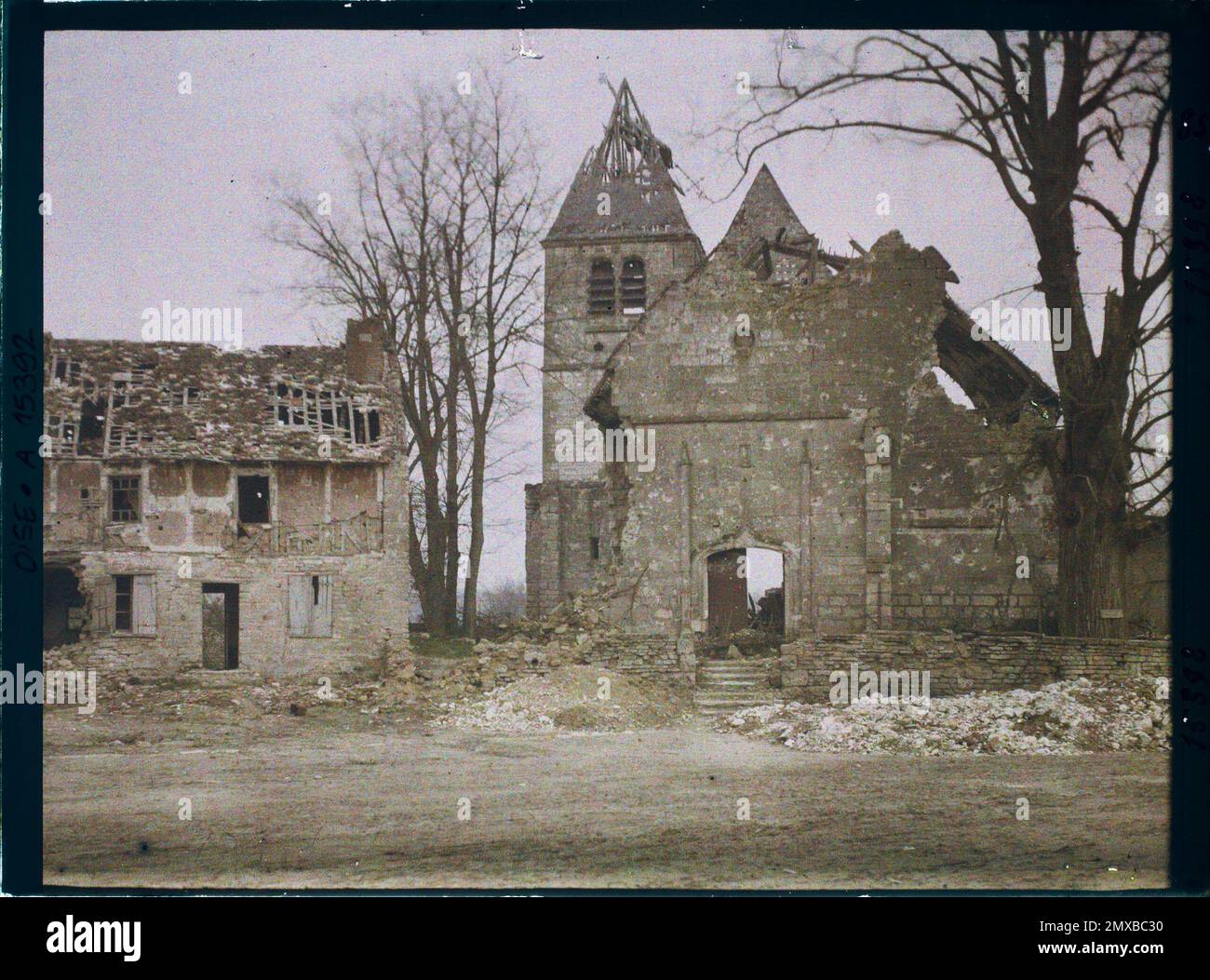 Cuvilly, France , 1919 - Devastated regions Oise - Stéphane Passet ...