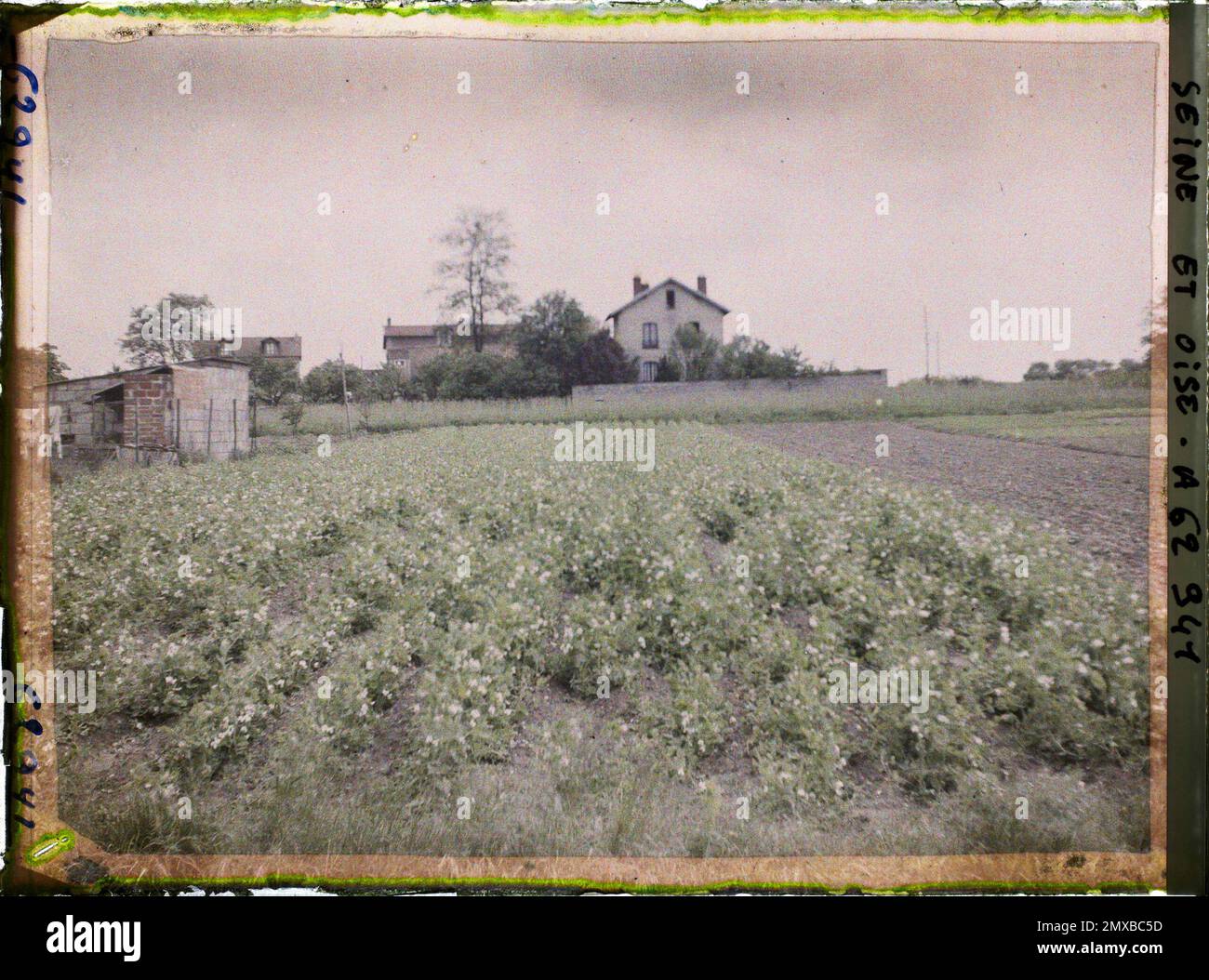Frépillon, France , 1930 - Ile -de -France - Stéphane Passet - (May 1 ...
