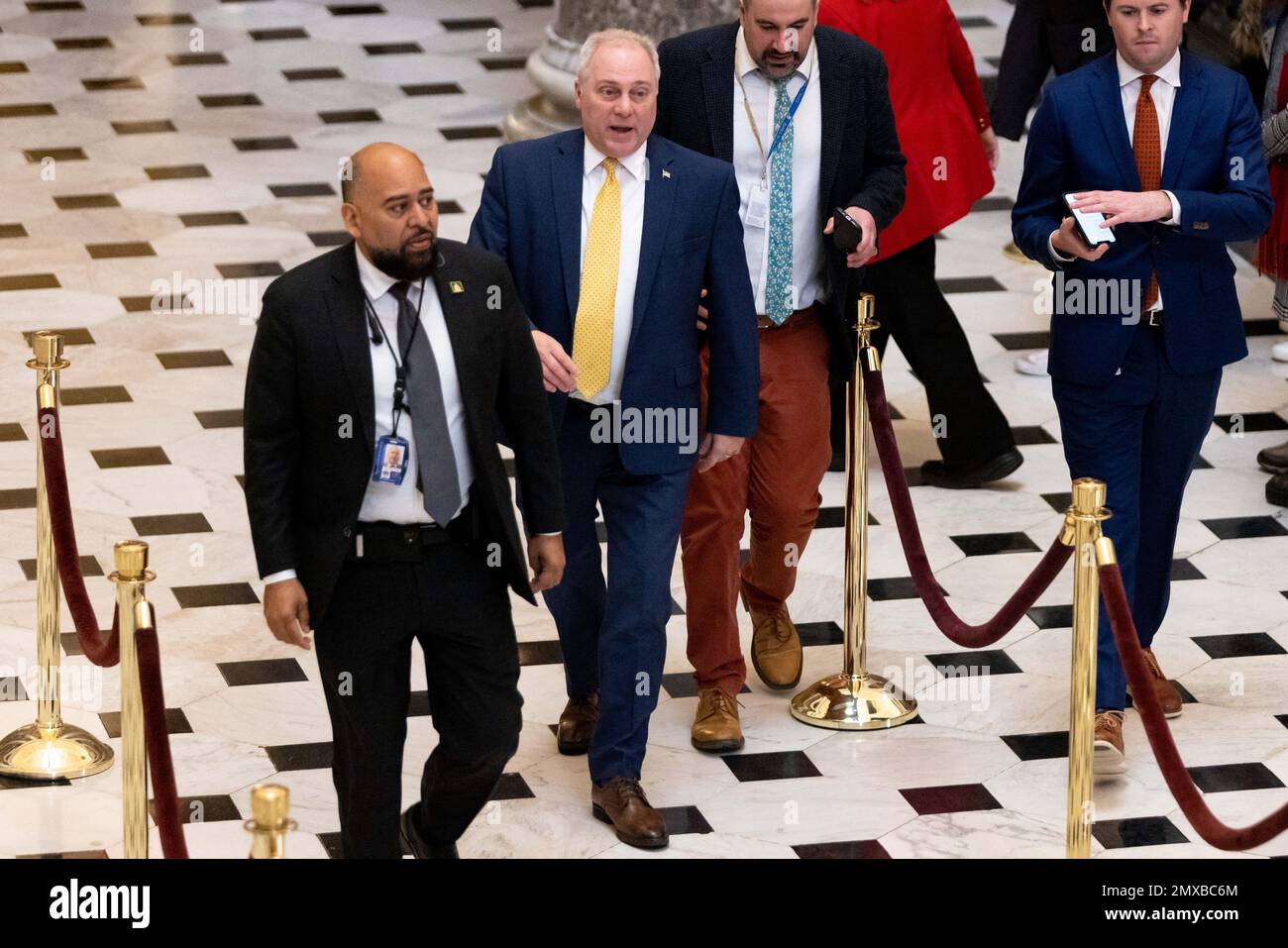 United states house majority leader steve scalise republican of ...