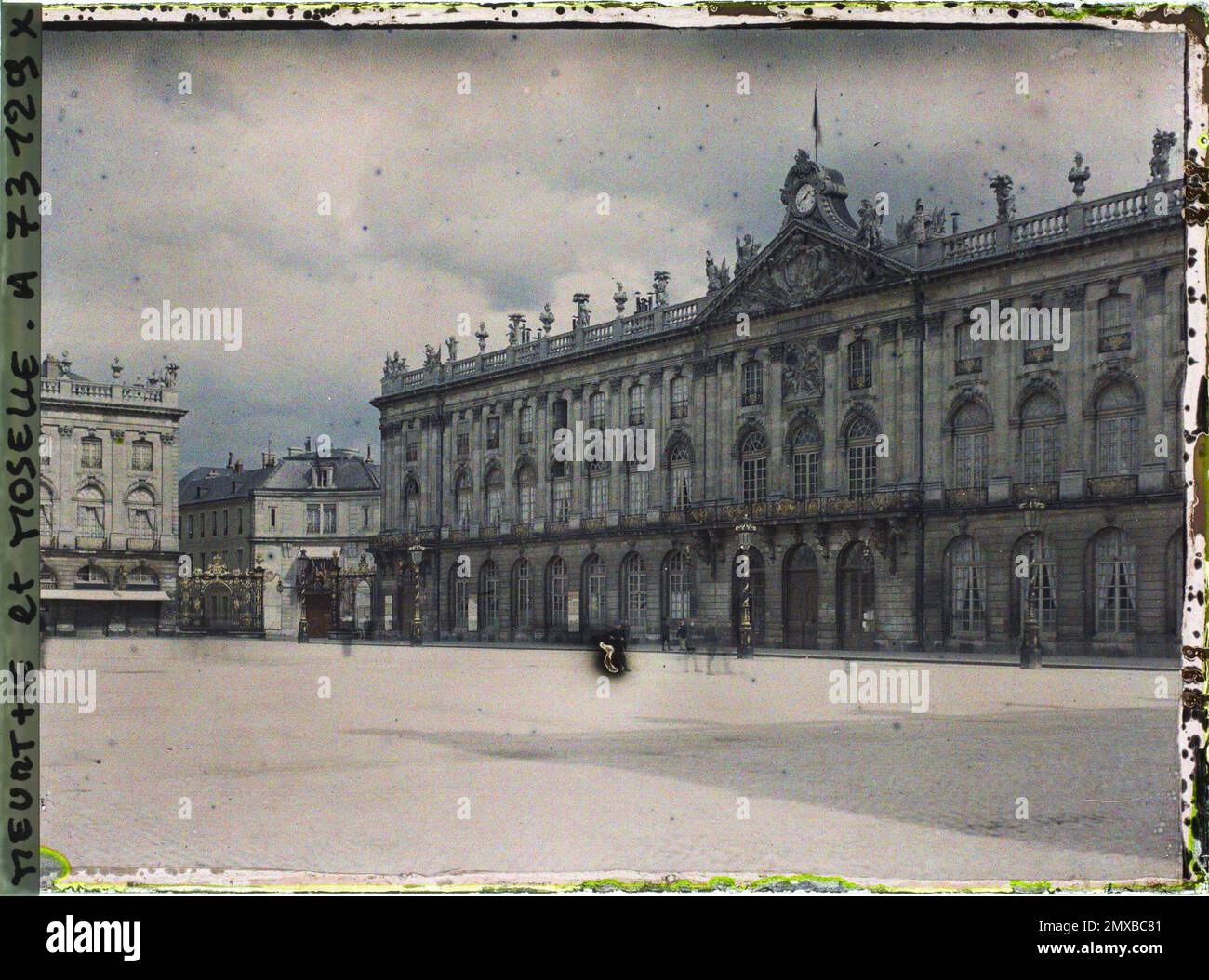 Nancy, France Place Stanislas and Town Hall , 1914-1915 - Devastated ...