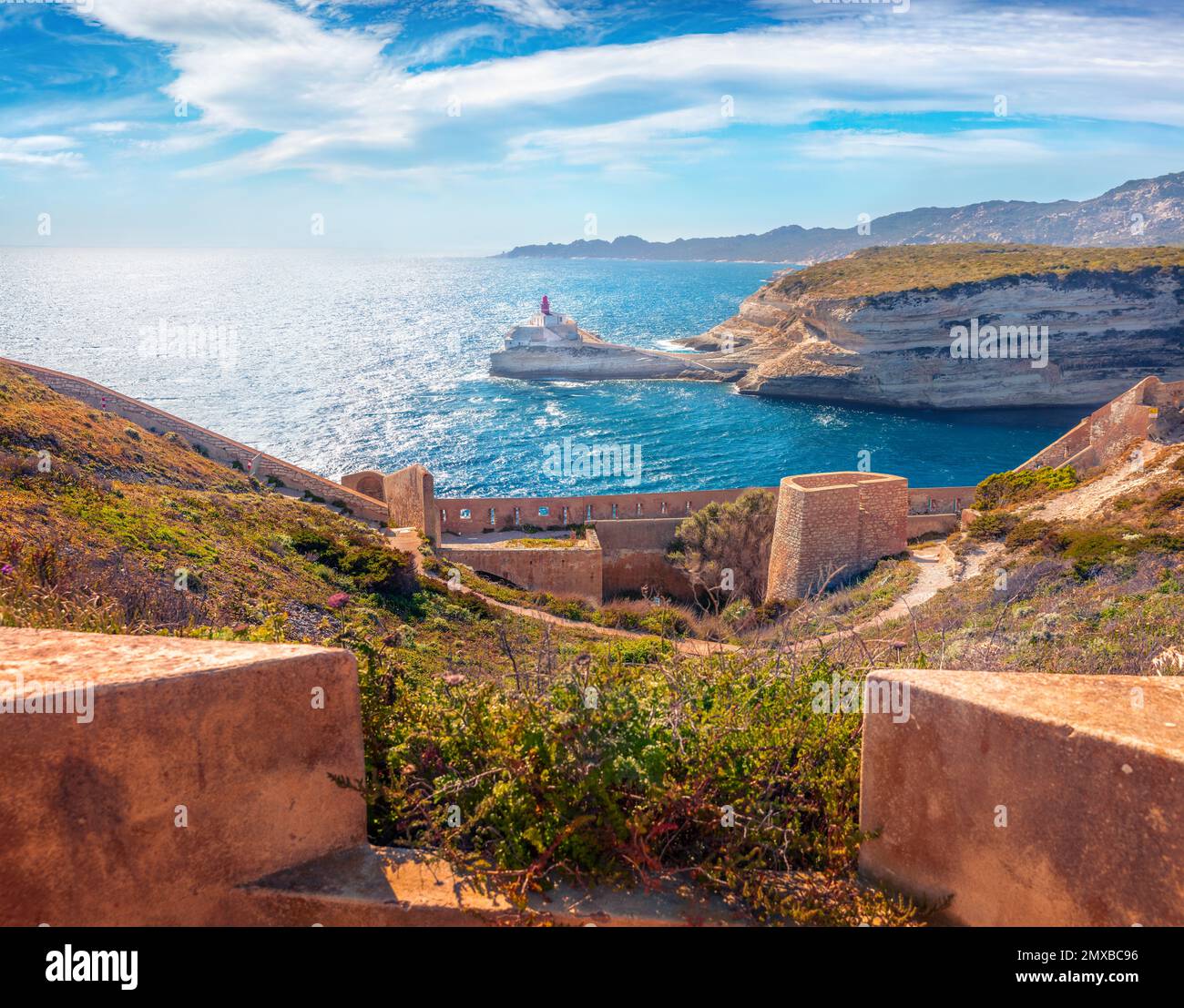 Сharm of the ancient cities of Europe. Captivating morning cityscape of ...