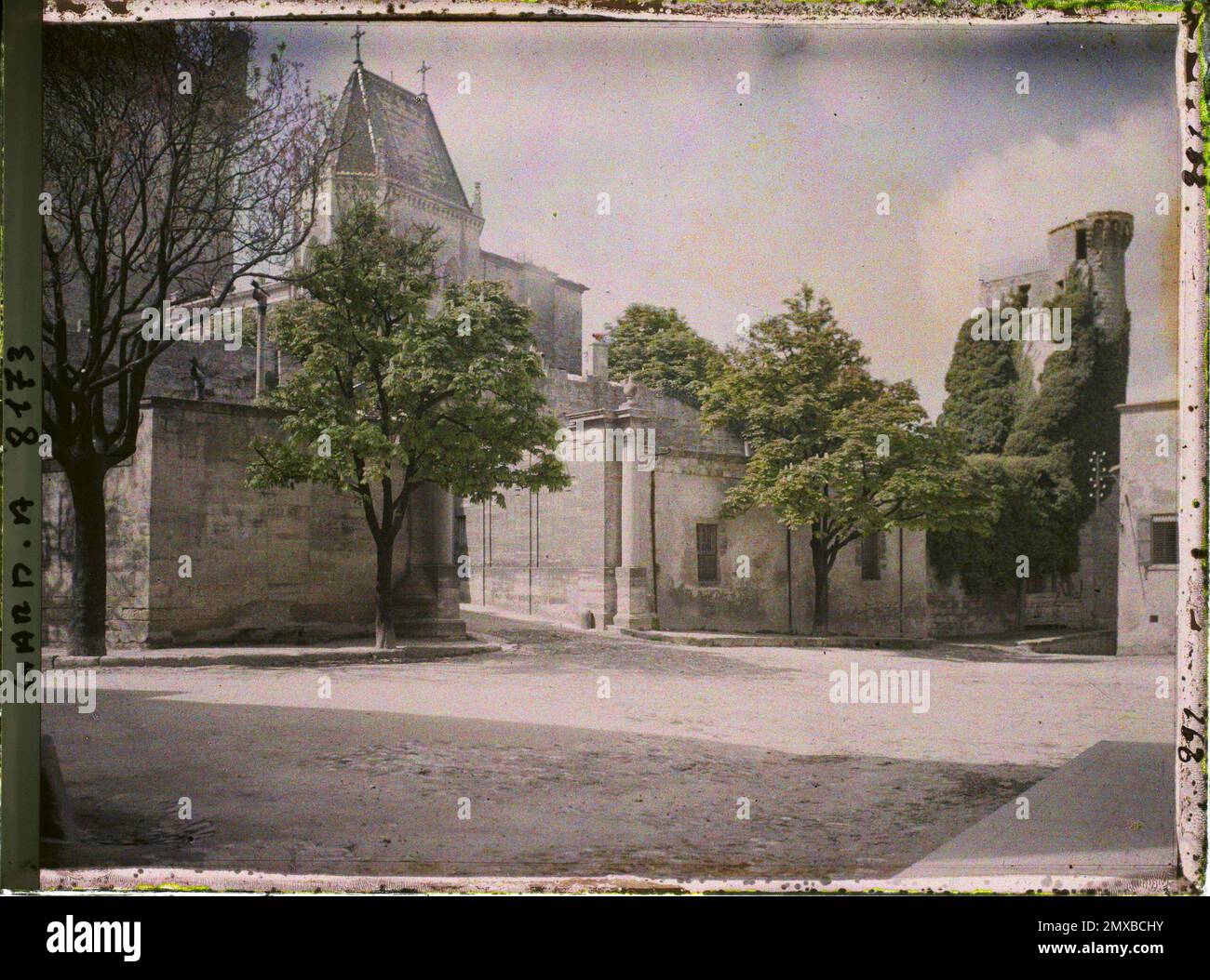 Uzès, France The Ducal Castle known as the Duchy , 1916 - French ...