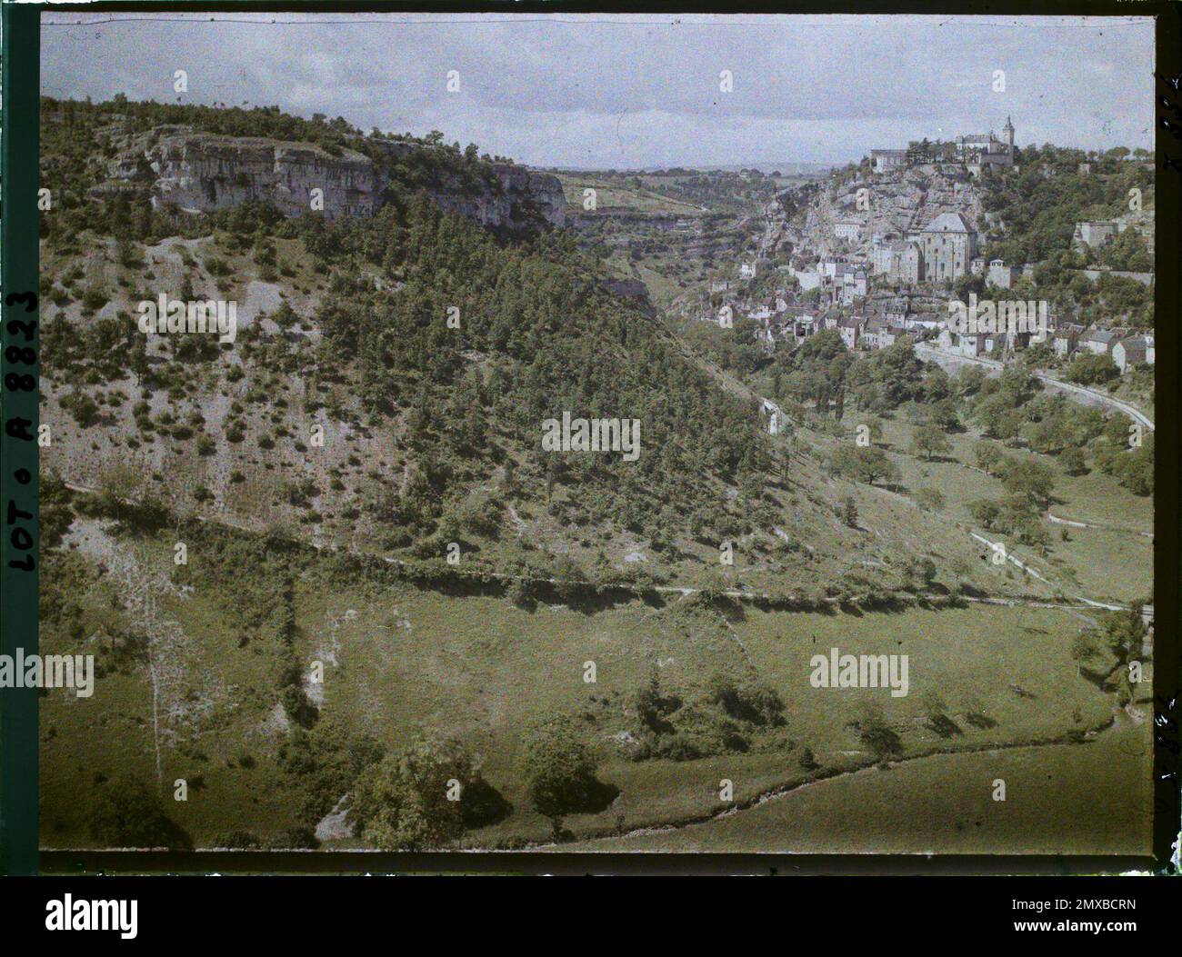 Rocamadour, France , 1916 - French provinces - Jean Brunhes, Auguste ...