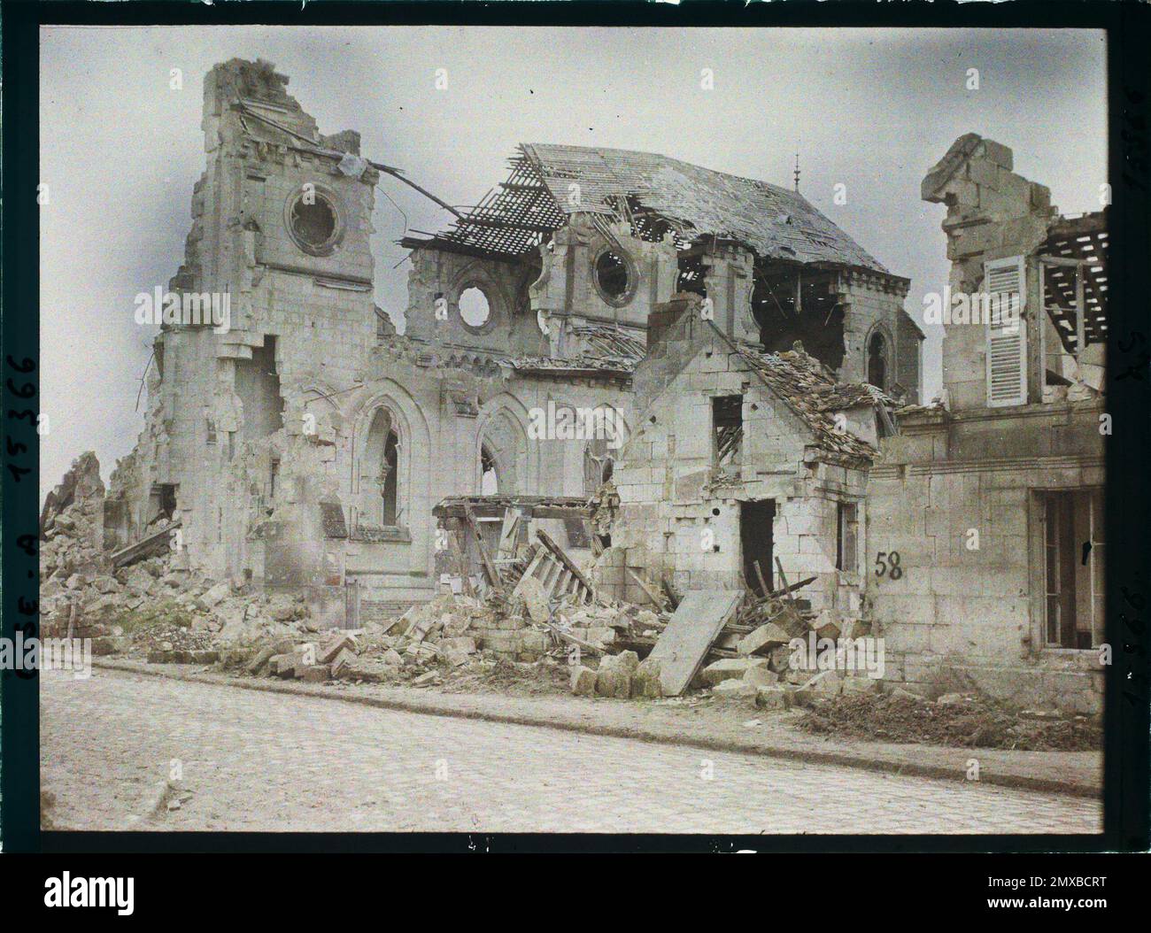 Ribécourt, France , 1919 - Devastated regions Oise - Stéphane Passet ...